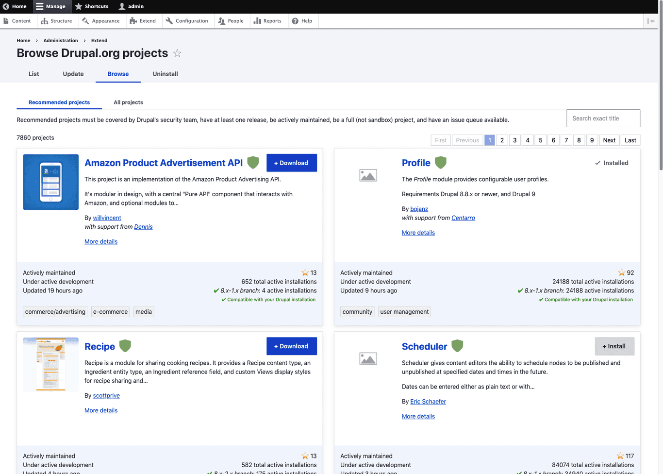 Leading Drupal’s Project Browser Strategic Initiative | Redfin Solutions